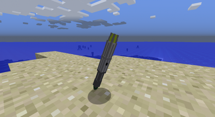 Custom 3D Sonic Screwdriver 3 Minecraft Texture Pack
