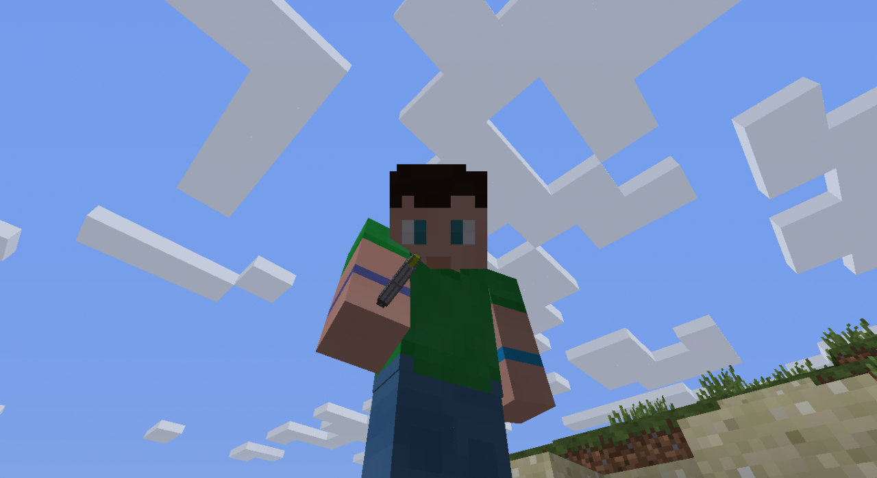 Custom 3D Sonic Screwdriver 3 Minecraft Texture Pack