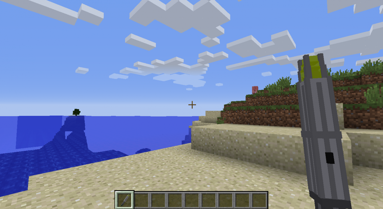 Custom 3D Sonic Screwdriver 3 Minecraft Texture Pack