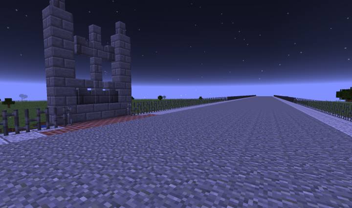 Roman Monuments in Trier Minecraft Map