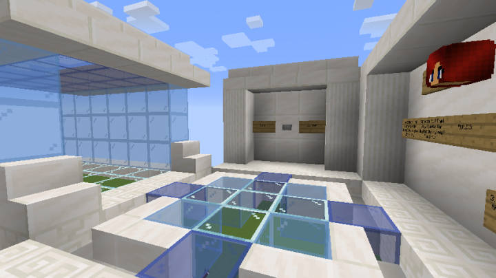 Evil Jen Burning Map Minecraft Map