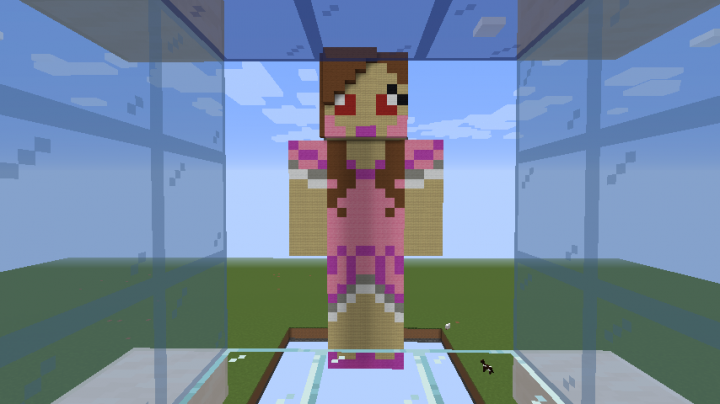 Evil Jen Burning Map Minecraft Map