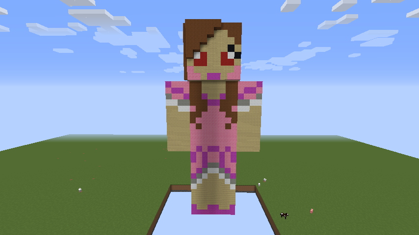 Evil Jen Burning Map Minecraft Map