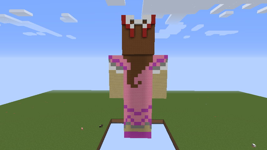 Evil Jen Burning Map Minecraft Map