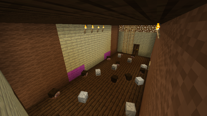 Evil Jen Burning Map Minecraft Map