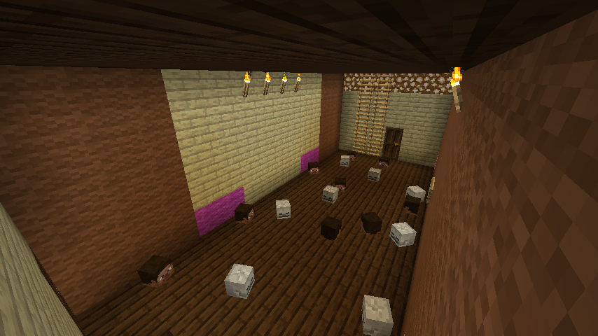 Evil Jen Burning Map Minecraft Map