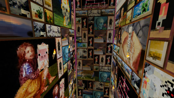 Evil Jen Burning Map Minecraft Map