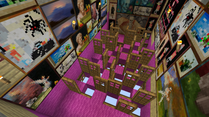 Evil Jen Burning Map Minecraft Map