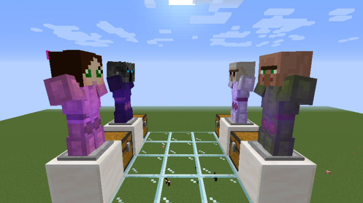 Evil Jen Burning Map Minecraft Map