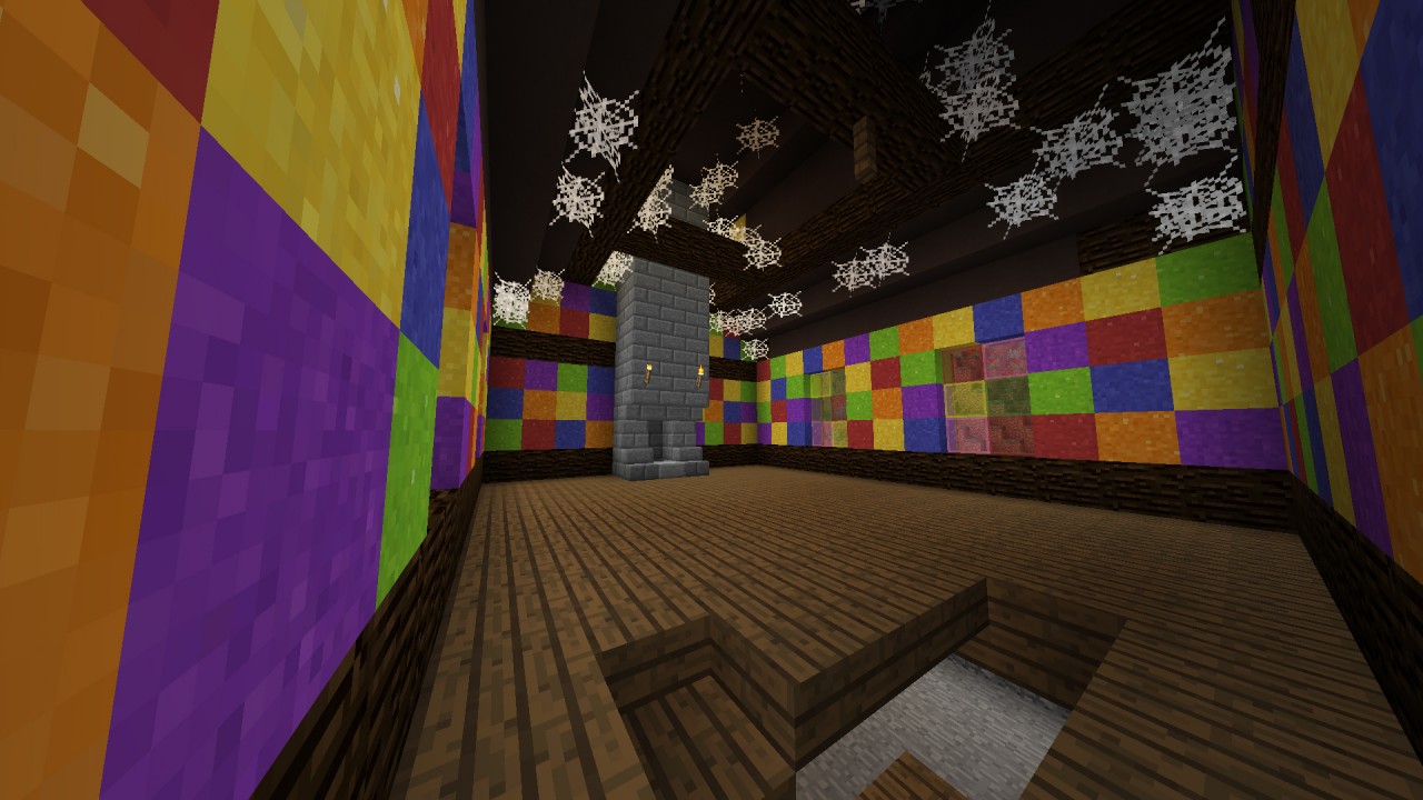 Witches House (Hansel and Gretel) Minecraft Map