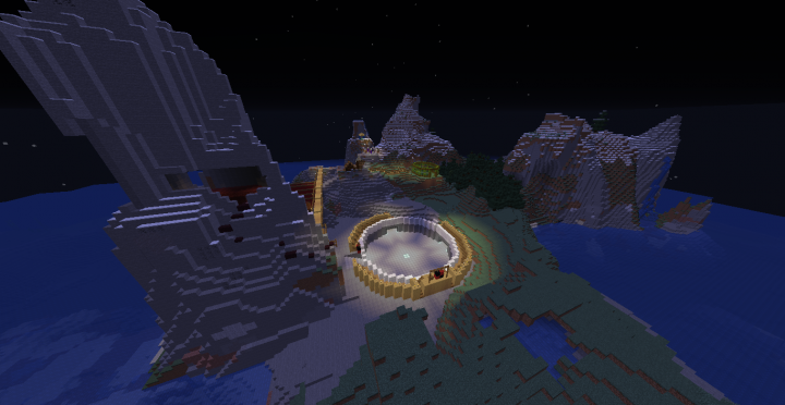 The Isle Of Berk Minecraft Map