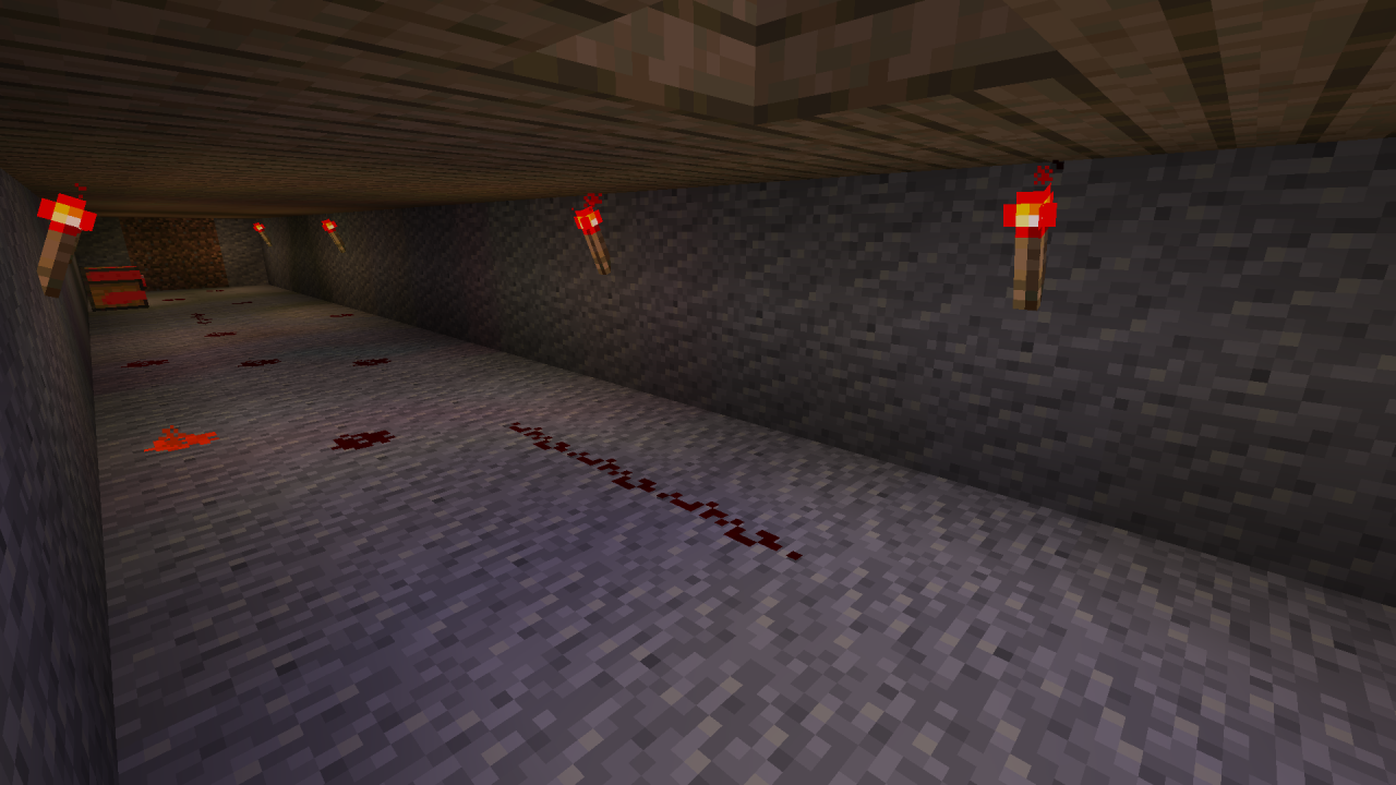 The Horror Hostel Minecraft Map