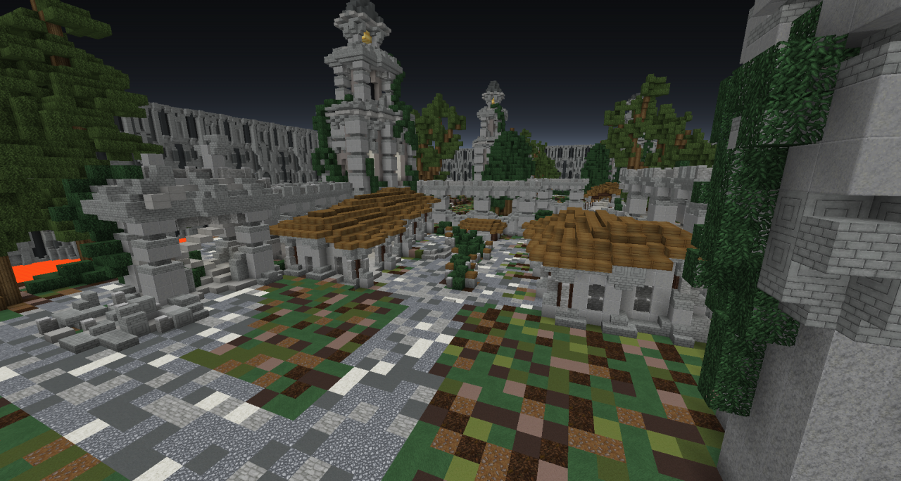 Lava Cove - PvP Arena Minecraft Map