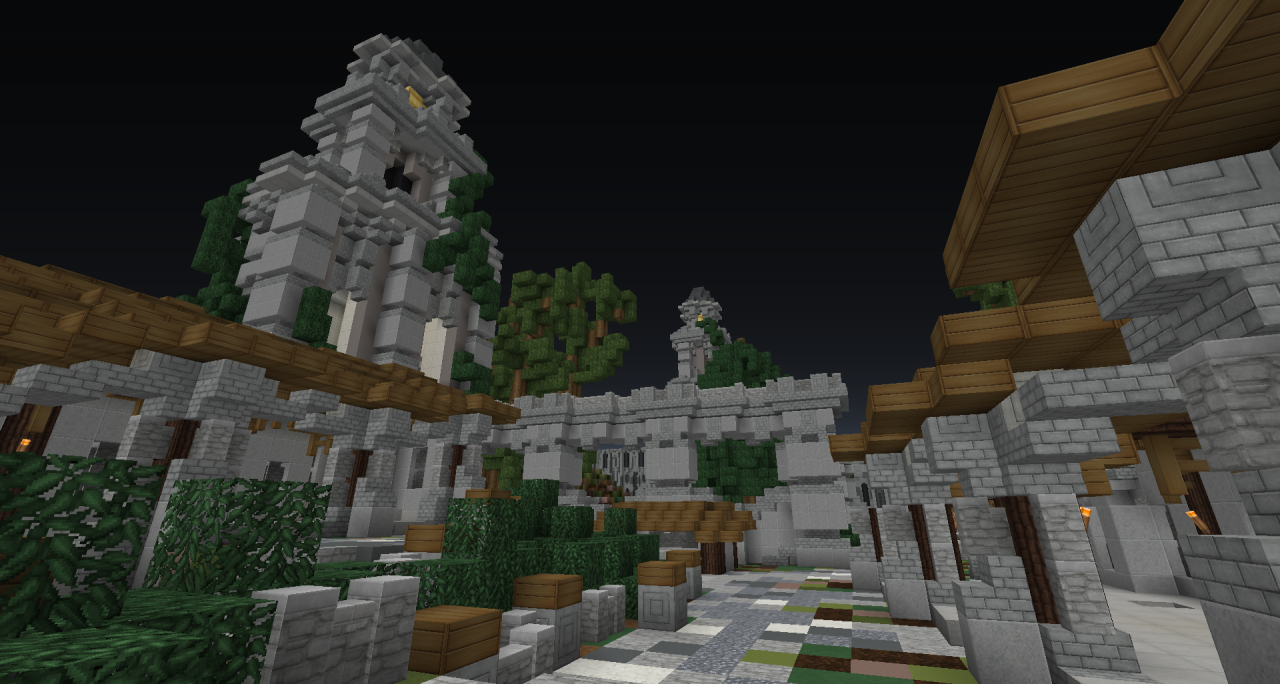 Lava Cove - PvP Arena Minecraft Map