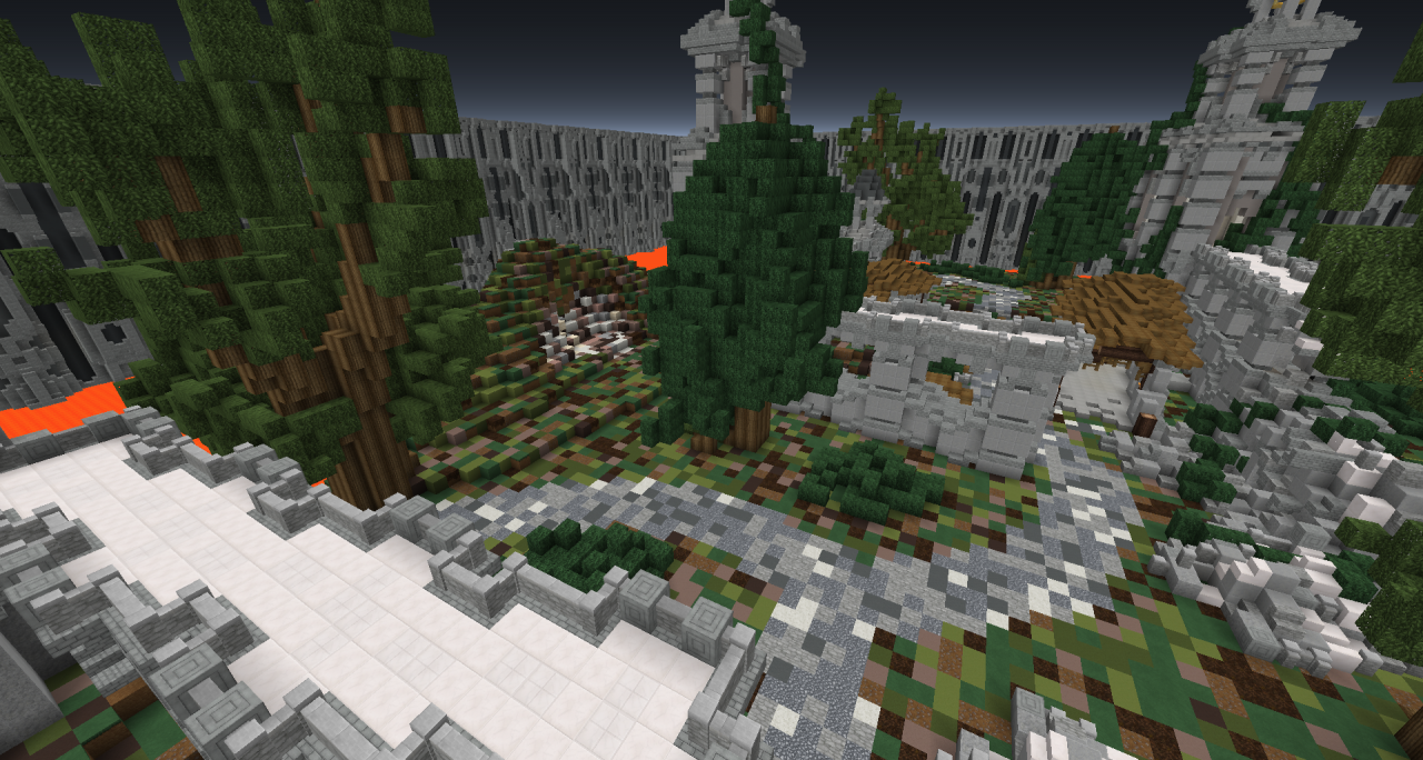 Lava Cove - PvP Arena Minecraft Map