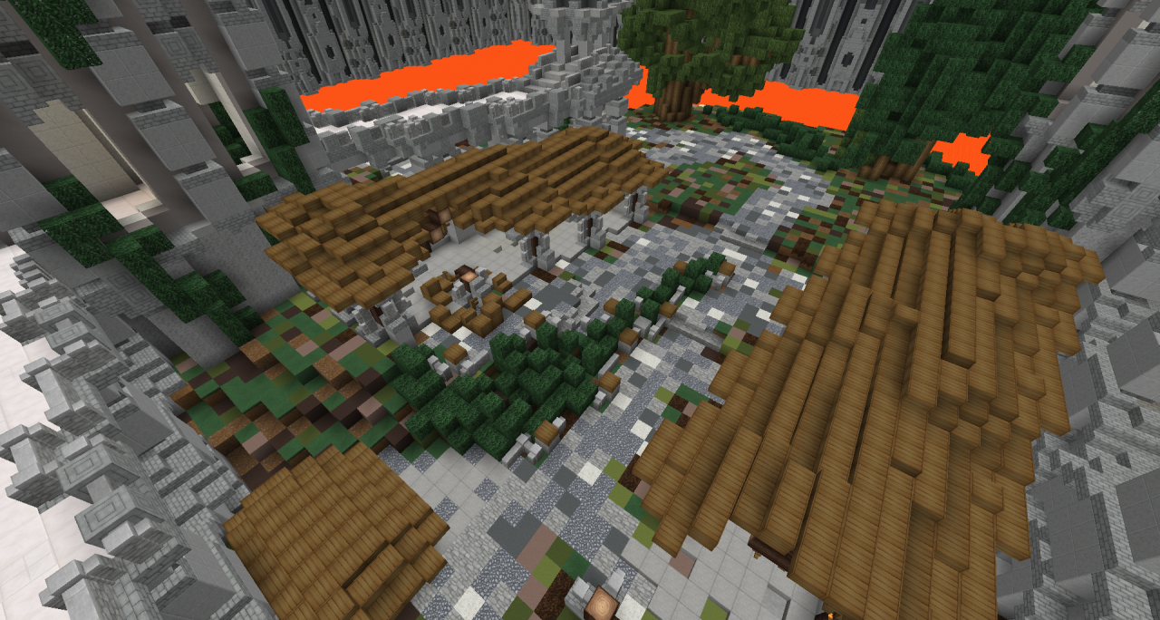Lava Cove - PvP Arena Minecraft Map