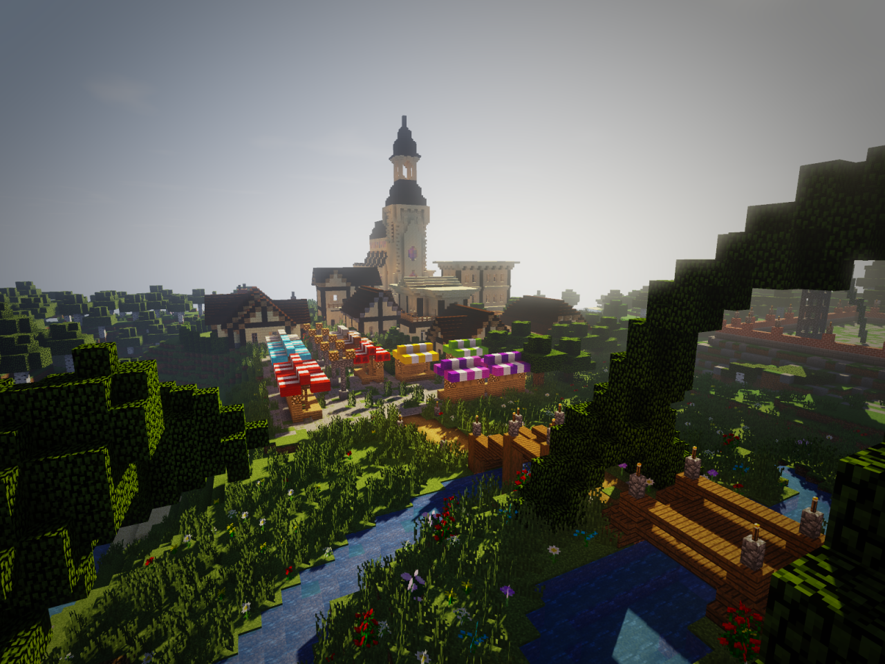 Fuzzy Survival Minecraft Server