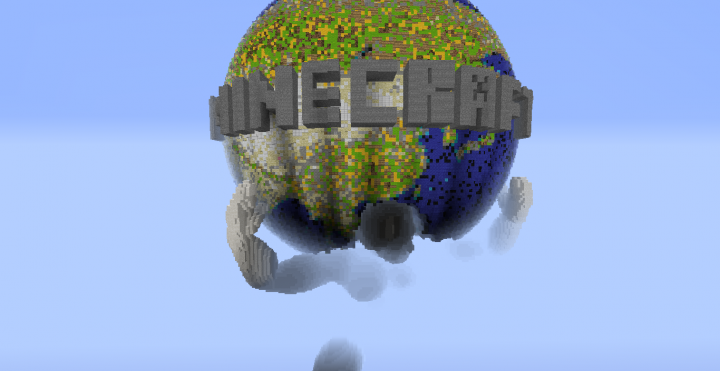 God Atlas Minecraft Map