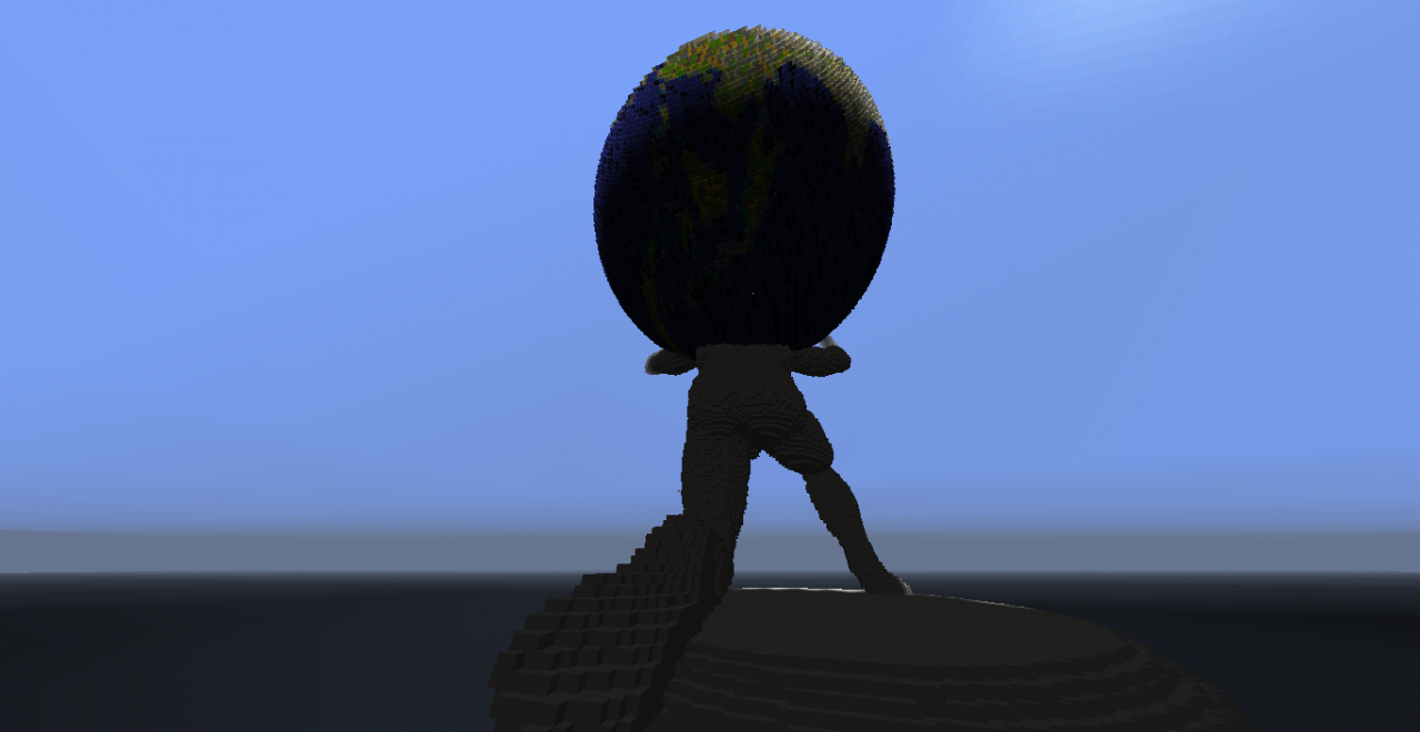 God Atlas Minecraft Map