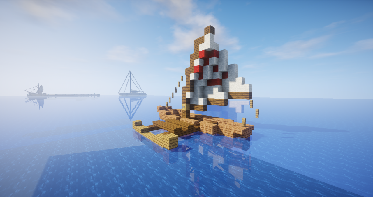 Disney Moana Boat Minecraft Map