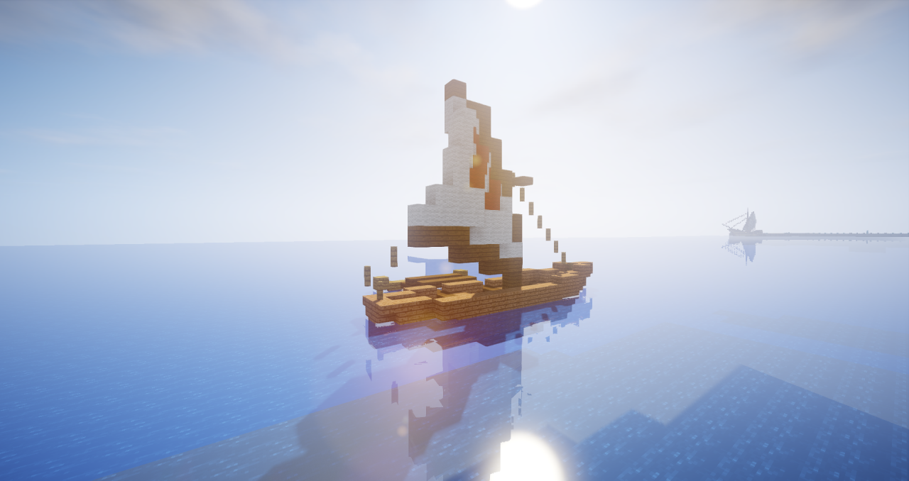Disney Moana Boat Minecraft Map
