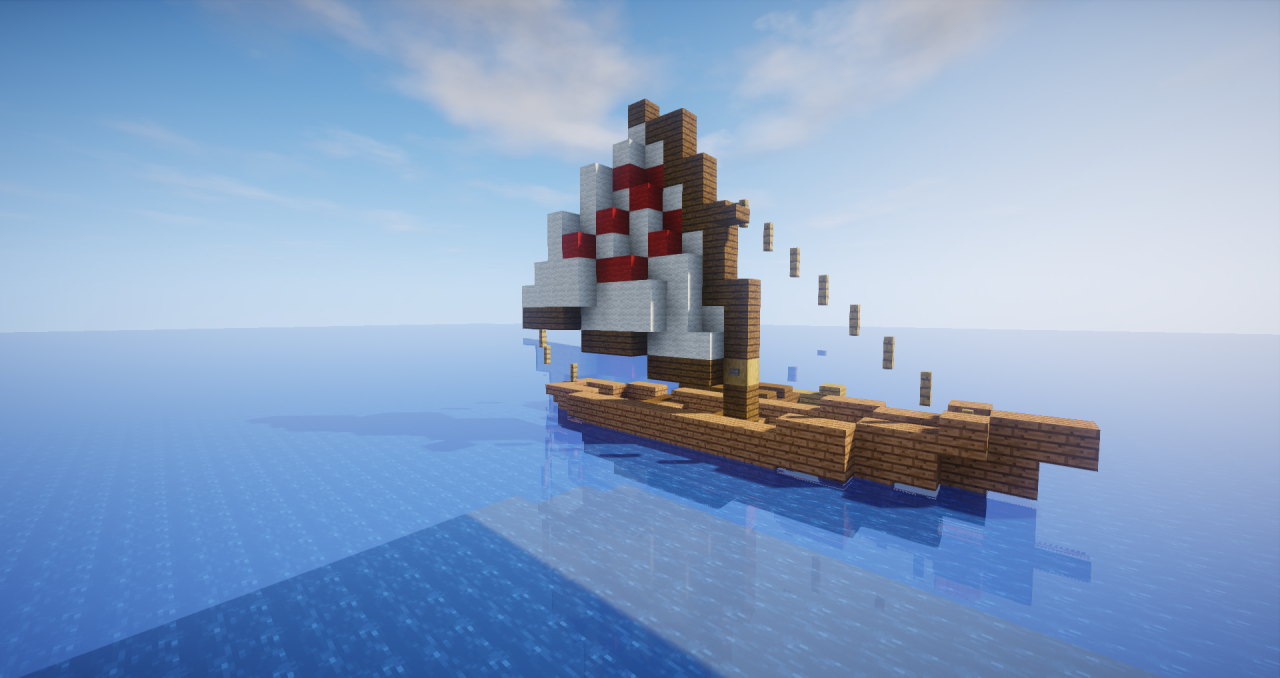 Disney Moana Boat Minecraft Map