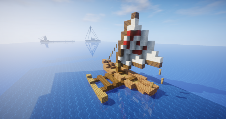 Disney Moana Boat Minecraft Map