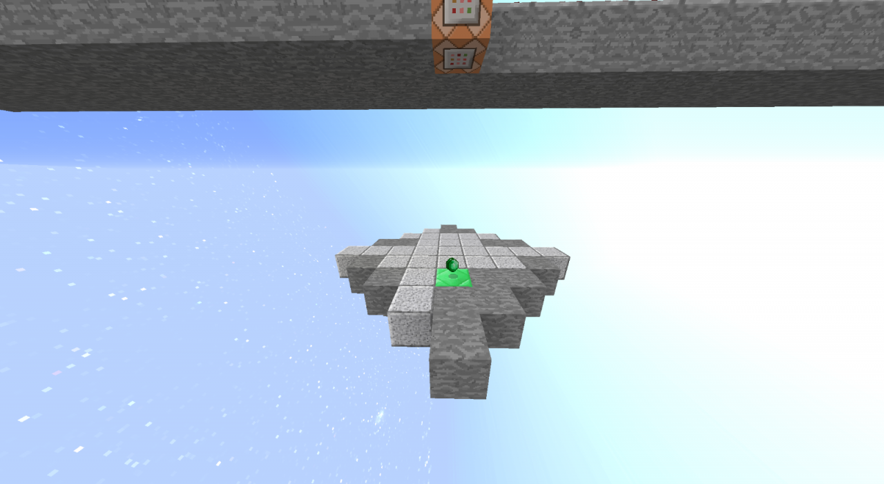 BedWars THEME= Mine and redstone Minecraft Map