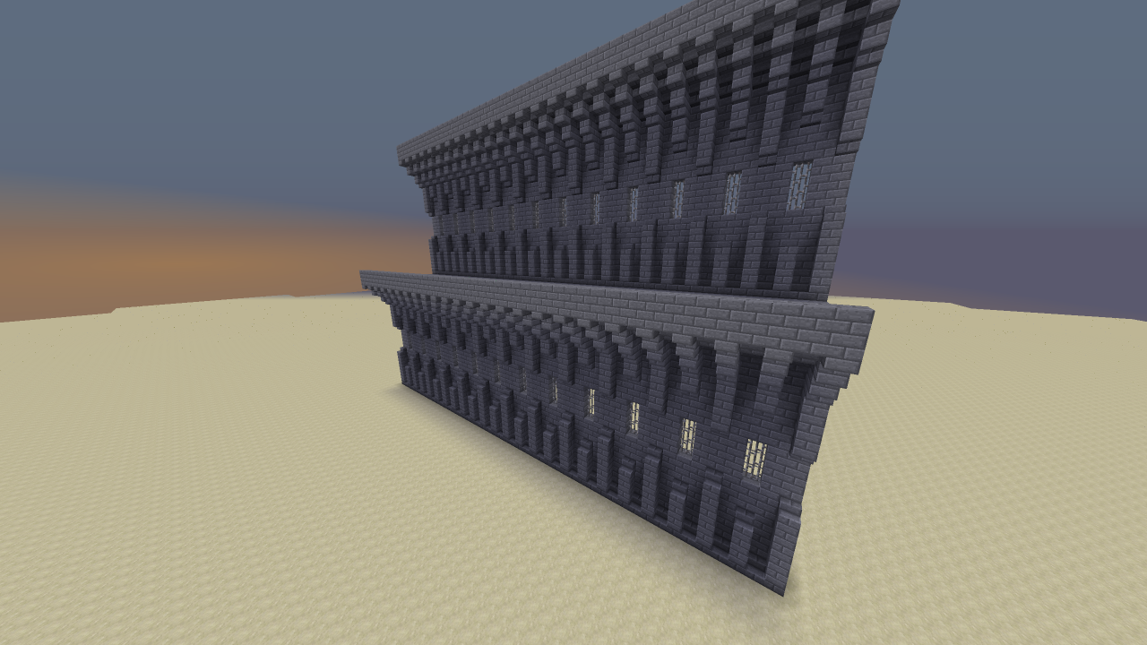 Castle Walls Idea Minecraft Map