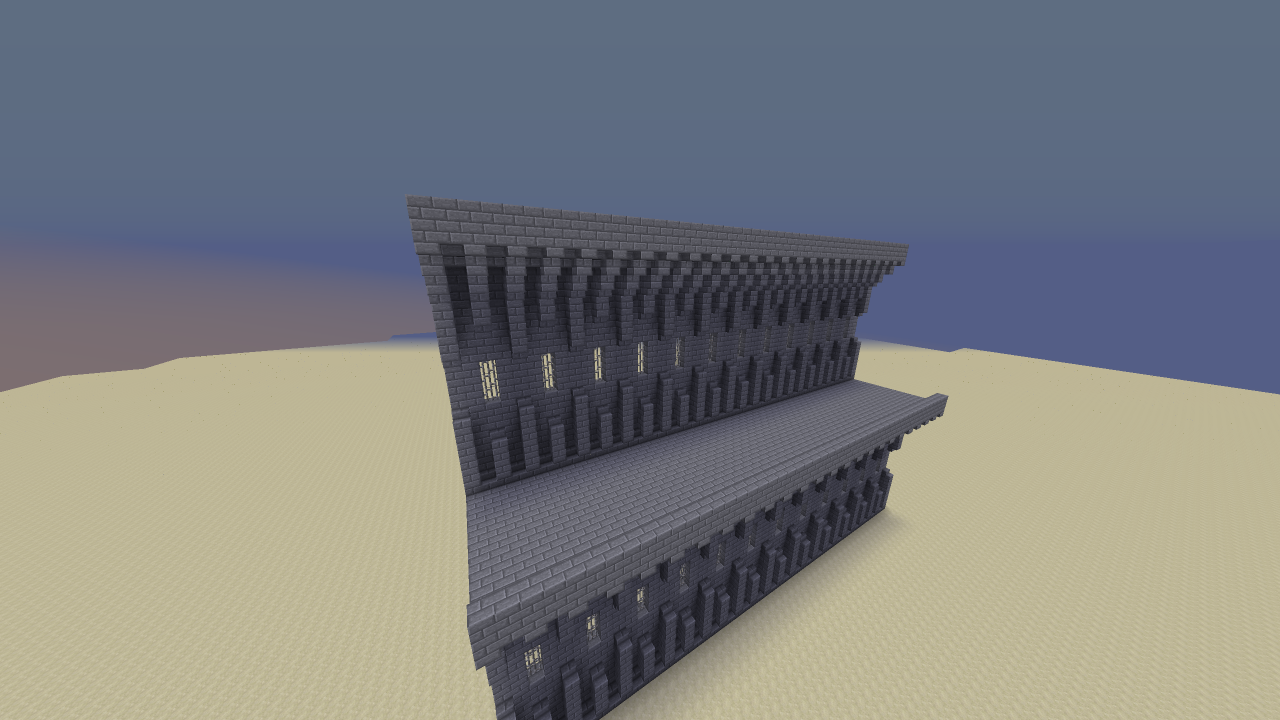 Castle Walls Idea Minecraft Map