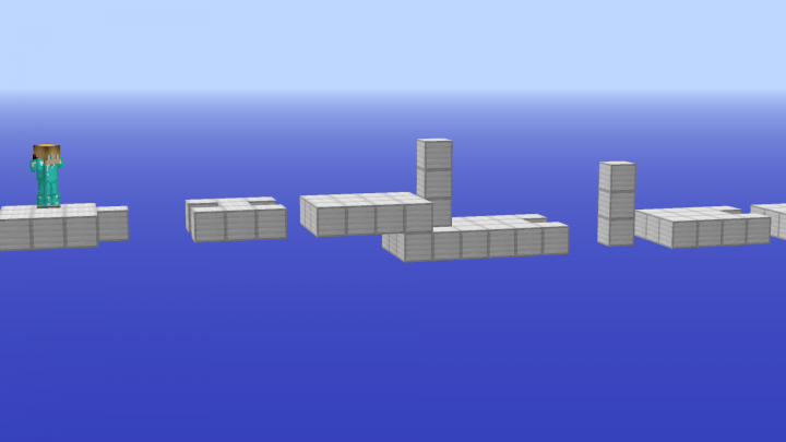 Ultimate speedrun Minecraft Map