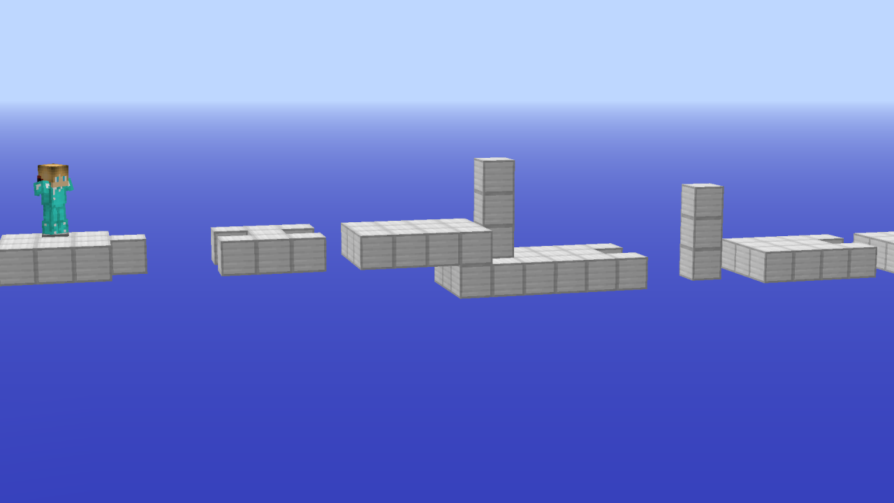 Ultimate speedrun Minecraft Map