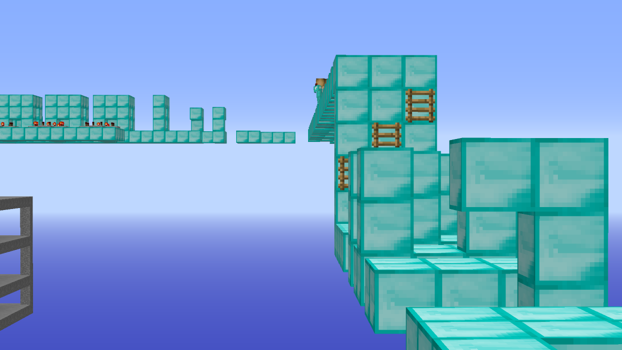 Ultimate speedrun Minecraft Map