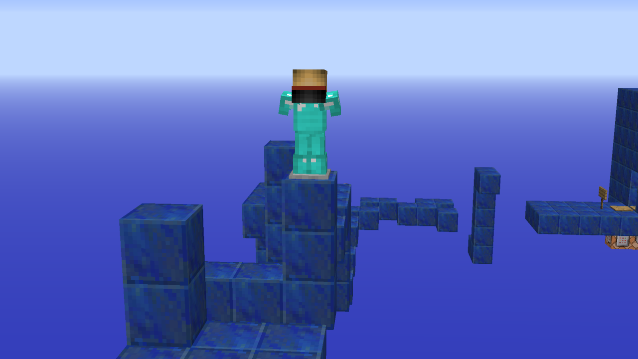 Ultimate speedrun Minecraft Map