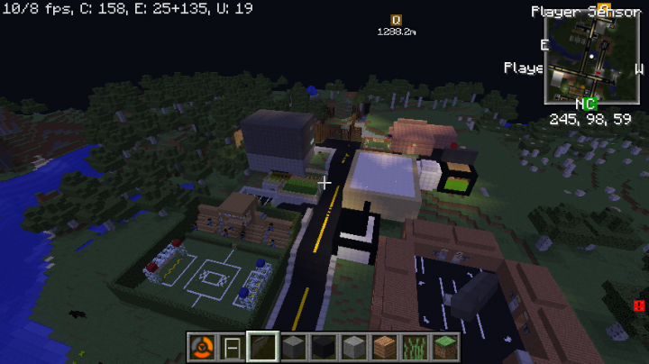 Official cadergator10 modded city v3 NOW!!! Minecraft Map