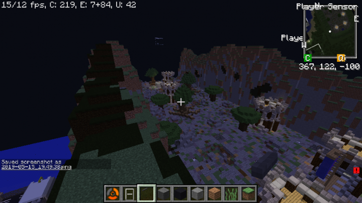 Official cadergator10 modded city v3 NOW!!! Minecraft Map