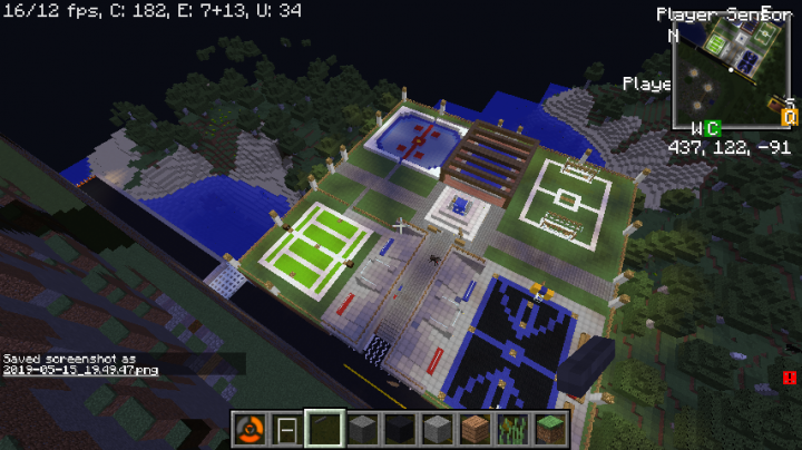 Official cadergator10 modded city v3 NOW!!! Minecraft Map