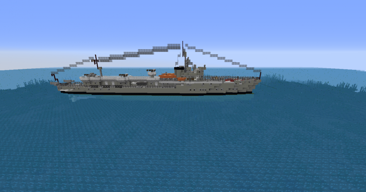 ciclone class torpedo boat Minecraft Map