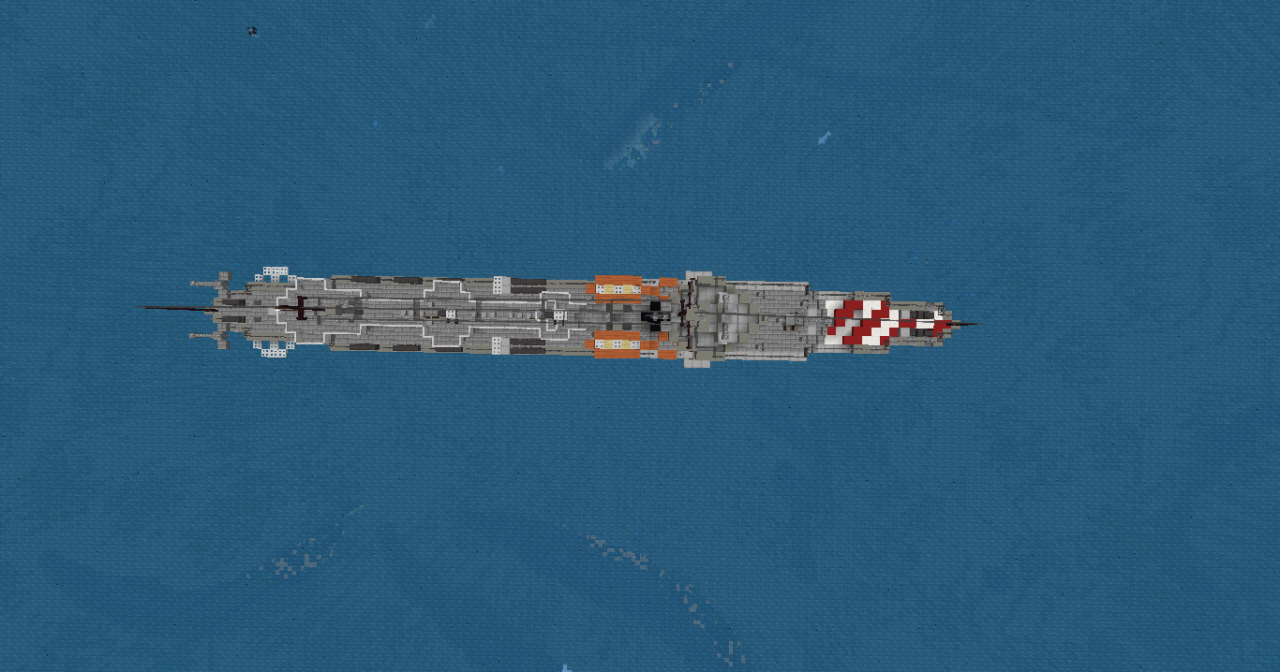 ciclone class torpedo boat Minecraft Map