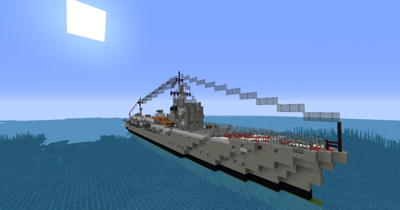 ciclone class torpedo boat Minecraft Map