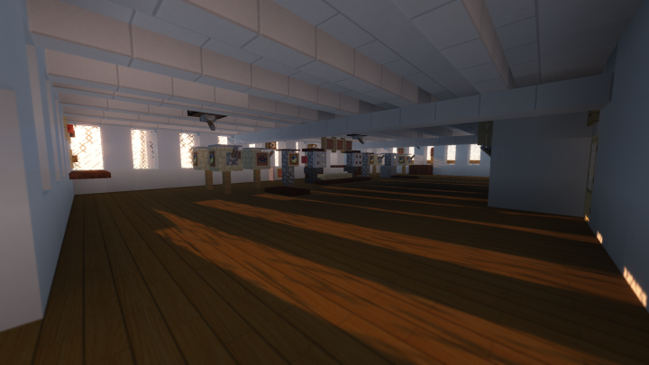 SS Britannia Minecraft Map