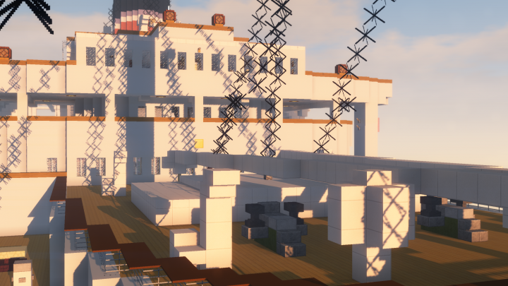 SS Britannia Minecraft Map