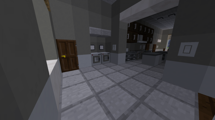 My House Minecraft Map