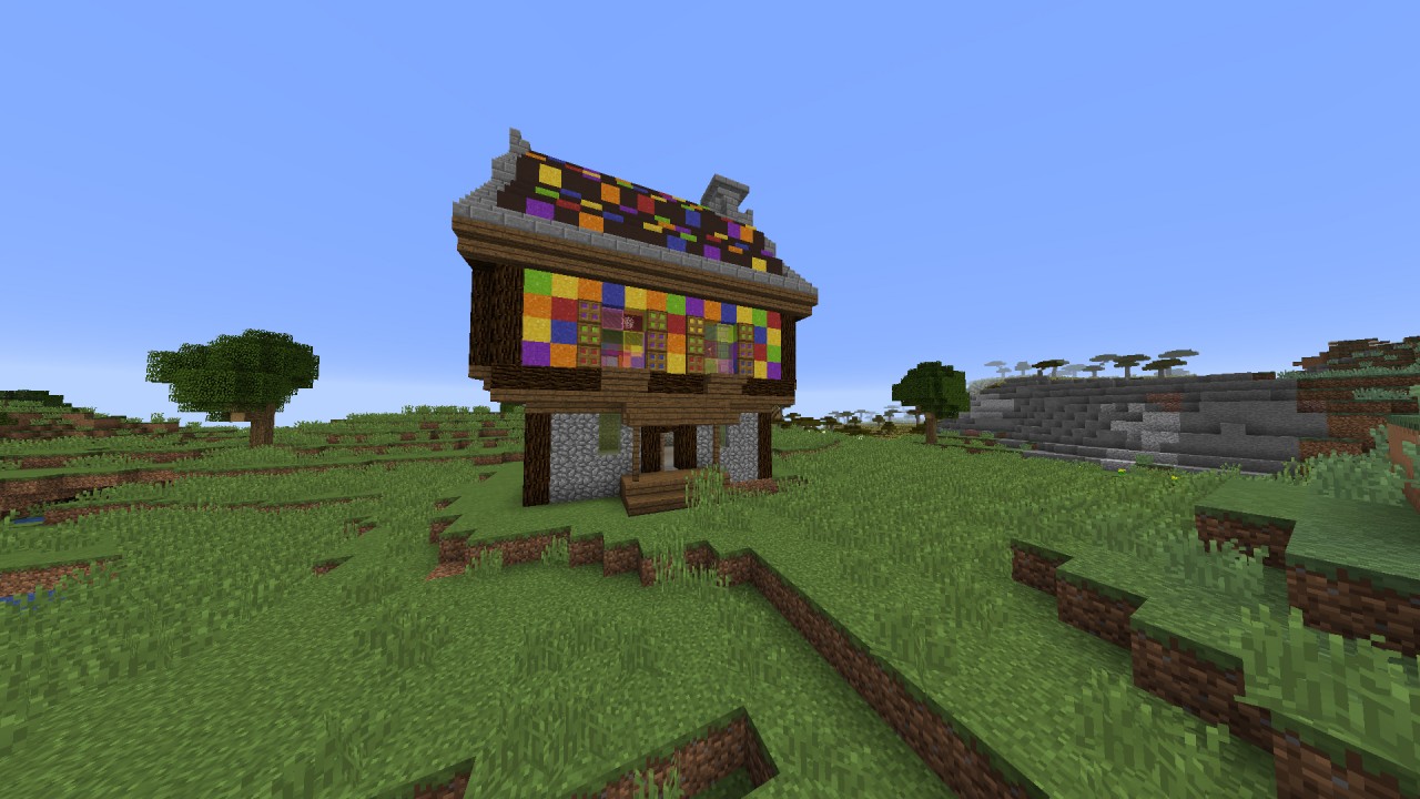 Witches House (Hansel and Gretel) Minecraft Map