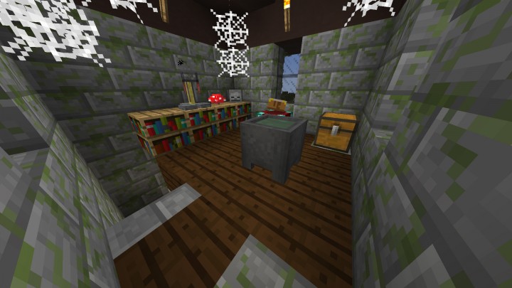 Swamp Tower (Witch/Warlock Tower) Minecraft Map