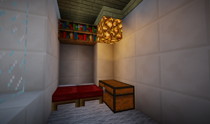 Alex's White Gable Country Home +YARD! Minecraft Map