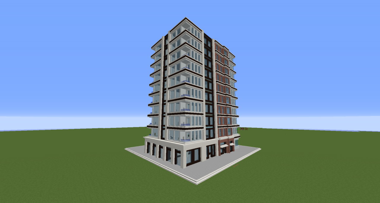 Another Modern Building! [FREE DOWNLOAD] Minecraft Map