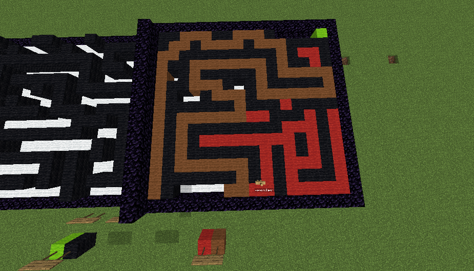 Maze Solver Minecraft Map