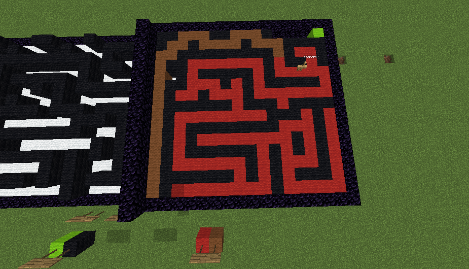 Maze Solver Minecraft Map
