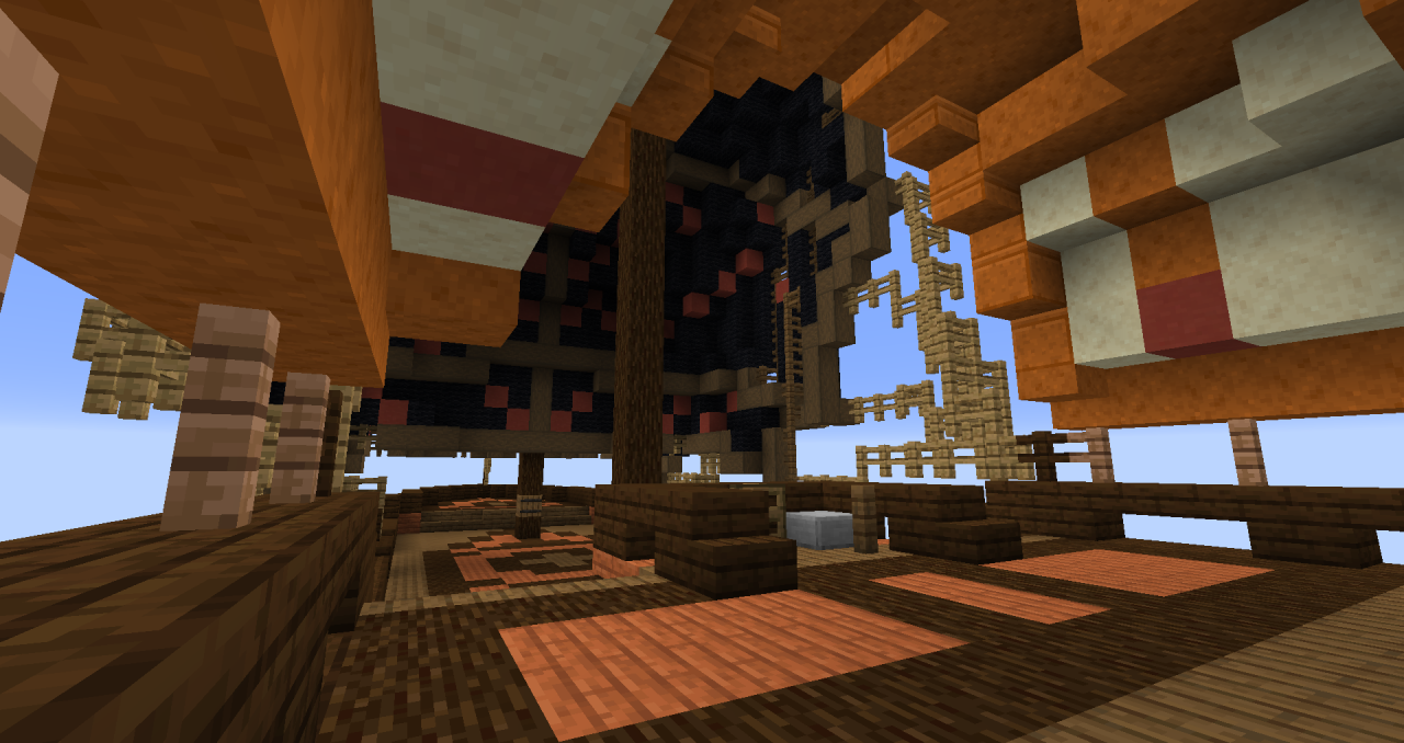 Bison-Class Galleon from Pirate101 Minecraft Map